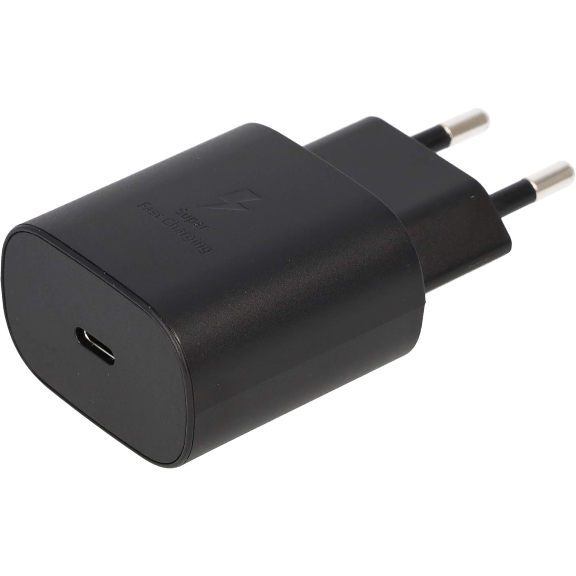 KUČNI PUNJAČ ORIGINAL ZA SAMSUNG TIP C FAST 25W CRNI