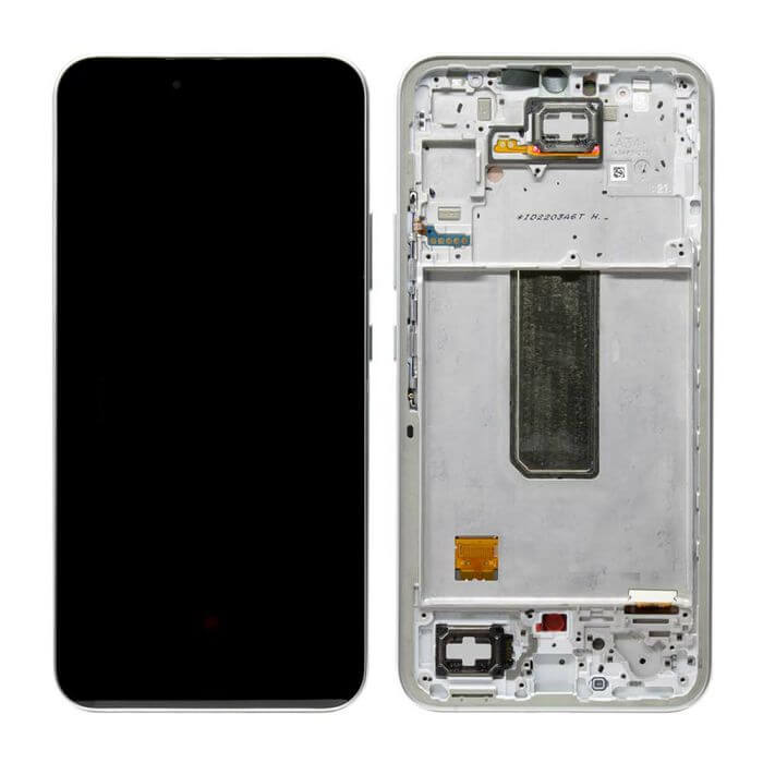 LCD SAMSUNG A34 5G, A346, S OKVIROM, SIVI