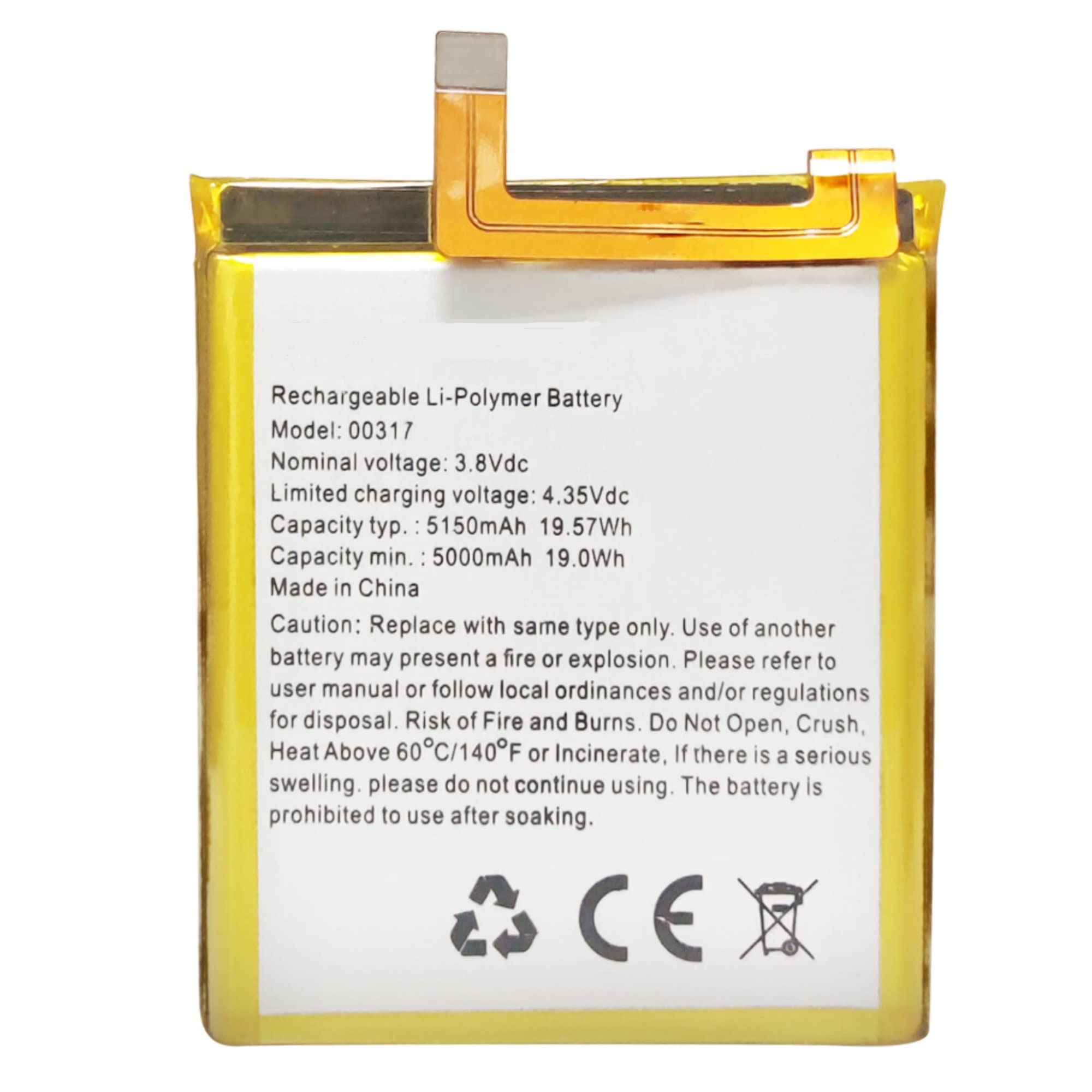 BATERIJA CAT S62 PRO