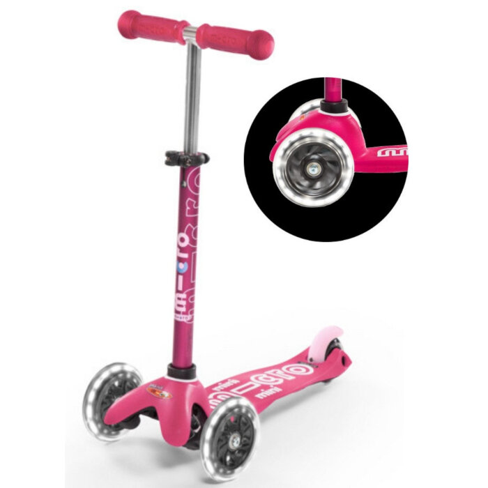 MINI DELUXE LED-ROZA