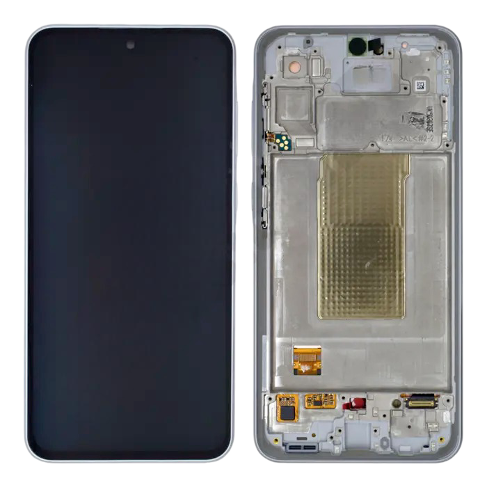 LCD SAMSUNG A36 5G, A366B, S OKVIROM BIJELI